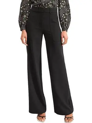 Veronica Beard Wide-leg Trouser - Black