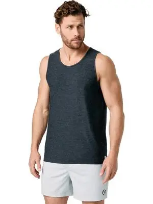 Vuori Strato Tech Tank Top - Charcoal Heather