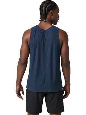 Vuori Strato Tech Tank Top Navy Heather