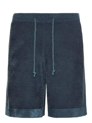 Simkhai Knit Shorts - Steel