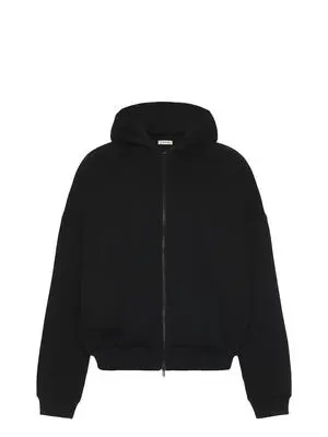 Fear Of God Full Zip Hoodie - Black
