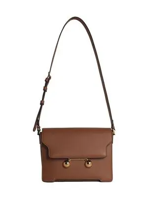 Marni Marni Trunk Crossbody Bag Beige