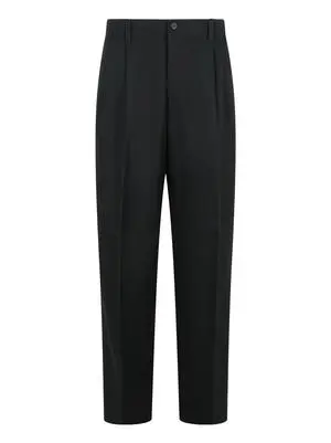 GOLDEN GOOSE Virgin Wool Slacks - Black