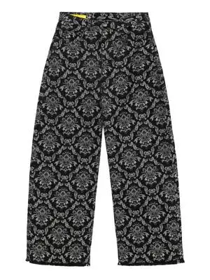 MARQUES' ALMEIDA Marques'Almeida Patterned Jacquard Jeans