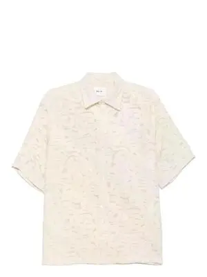 Nn07 Freddy Shirt - Neutrals