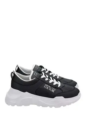 Versace Chunky Sneakers - Black