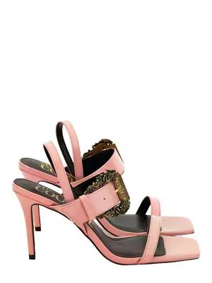 Versace 85mm Emily Sandals - Pink