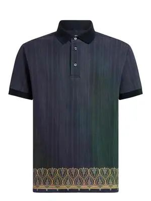 ETRO Striped Polo Shirt