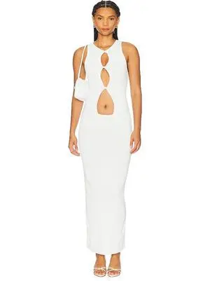 Lioness Homecoming Maxi Dress - Ivory
