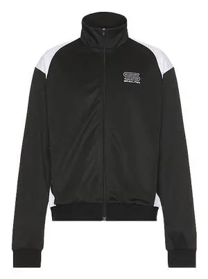 SINCLAIR GLOBAL Tech Logo Track Jacket