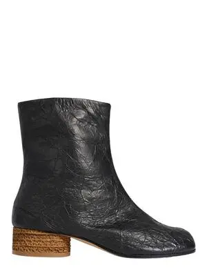 MAISON MARGIELA Maison Margiela Tabi Ankle Boots Black