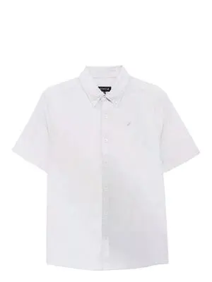 SPORT B. BY AGNÈS B. Dino-badge Oxford Shirt - Grey