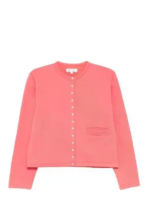 AGNÈS B. Phone Cardigan - Pink
