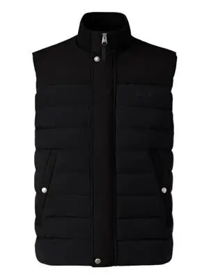 Mackage Brody Down-filled Quilted Vest - Black