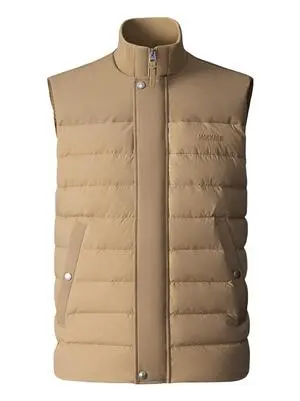 Mackage Down-filled Quilted Vest - Light Camel