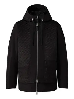 Mackage Diego 3-in-1 Rain Jacket - Black