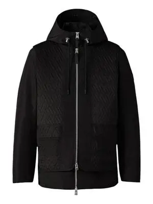 Mackage Mackage Diego 3-in-1 Rain Jacket Black