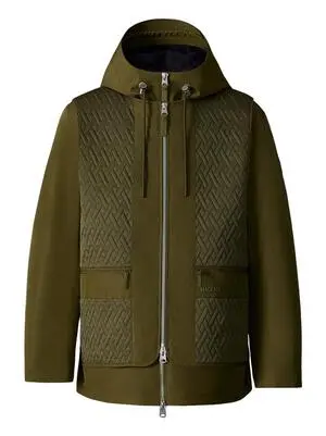 Mackage Diego 3-in-1 Rain Jacket - Light Military