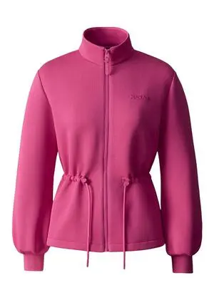 Mackage Finola Lightweight Zip-up Jacket - Azalea