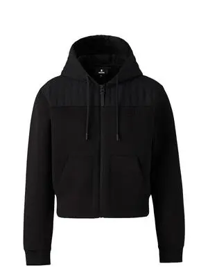 Mackage Hooded Down Top Black