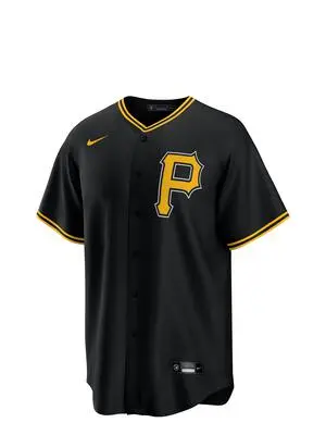 Nike Paul Skenes Pittsburgh Pirates Mlb Replica Jersey - Black