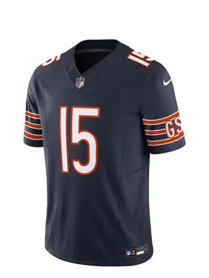 Nike Rome Odunze Chicago Bears Dri-fit Nfl Limited Jersey - Blue