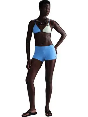Nike Essential Kick Shorts - Blue