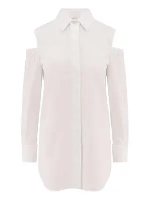Max Mara Cotton Ragni Shirt - White