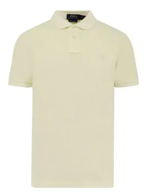Polo Ralph Lauren Custom Slim Fit Polo Shirt - Yellow
