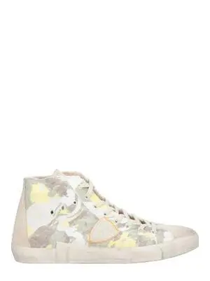 Philippe Model High-top Sneakers - White