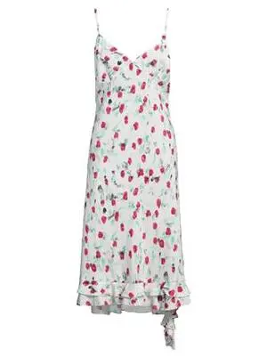 Marni Flared Midi Dress - White
