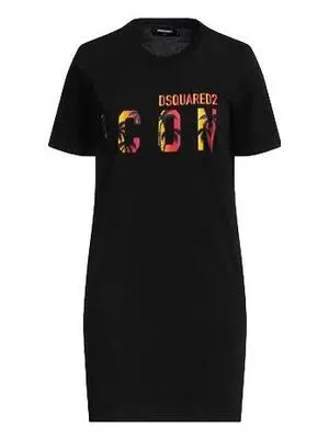 Dsquared2 Mini Cotton Dress - Black