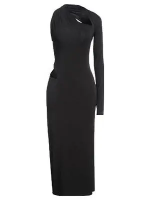 Versace Midi Dress - Black
