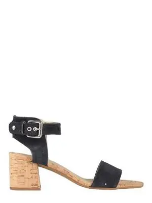 The Flexx Ankle Strap Sandals - Navy