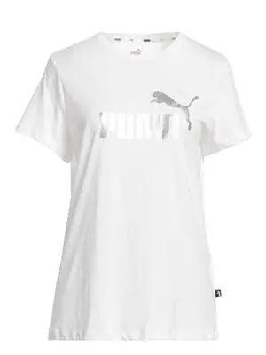 PUMA Logo-print T-shirt - White