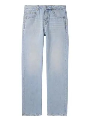 Saint Laurent Straight-leg Jeans - Blue