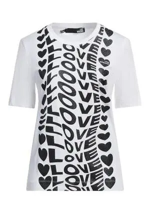 Moschino Printed T-shirt - White