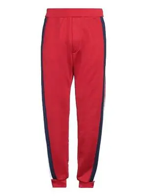 Dsquared2 Pants Dark Size Cotton, Polyester, Elastane - Red