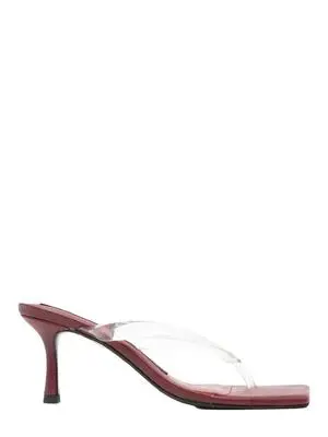 Senso Enigma I 70mm Sandals - Red