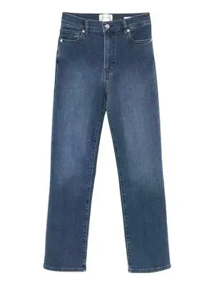FRAME Le Sleek Straight Jeans - Blue