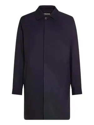 Zegna Motorin 300cc Raincoat - Blue