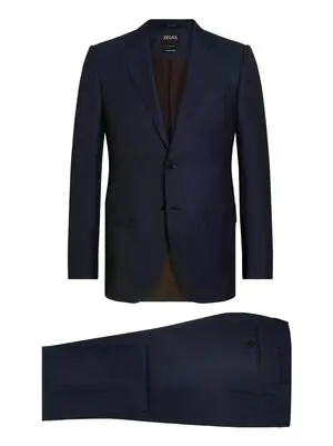 Zegna Oasi Cashmere Suit - Blue