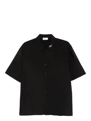 FAMILY FIRST Cupro Shirt - Black