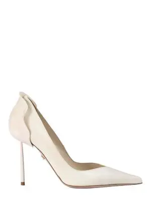 LE SILLA 100mm Petalo Pumps - Neutrals