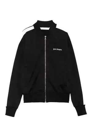 Palm Angels Classic Logo Bomber Jacket - Black