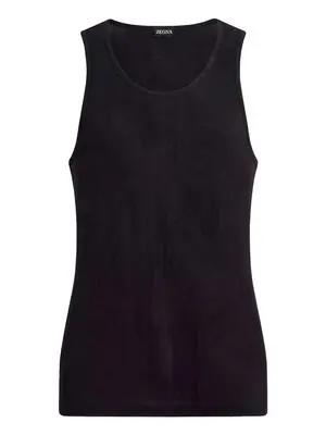 ZEGNA Scoop-Neck Tank Top