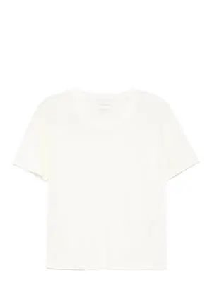 Loulou De Saison Ezra T-shirt - Neutrals