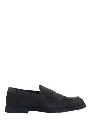 DOUCAL'S Suede Loafers - Blue