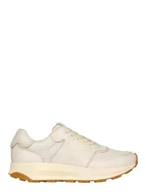 Etro Pegaso Leather Sneakers - Neutrals