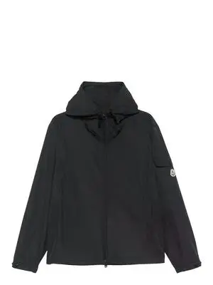 Moncler Lens-detail Hooded Jacket - Black